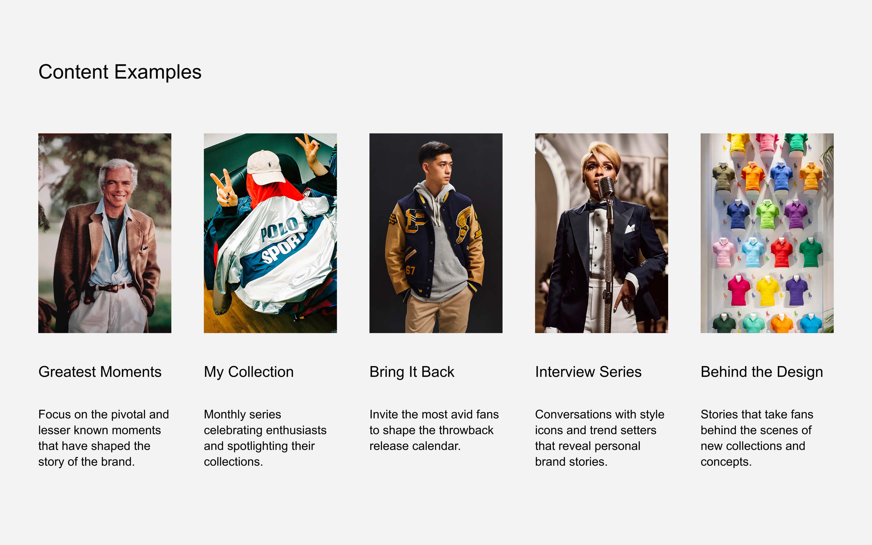 Design / Ralph Lauren / Polo App / Chris Huban